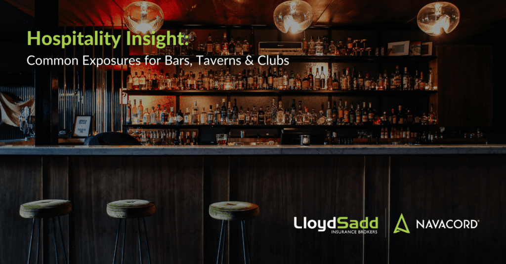 Common Exposures for Bars, Taverns & Clubs | Navacord ( Formerly Lloyd ...